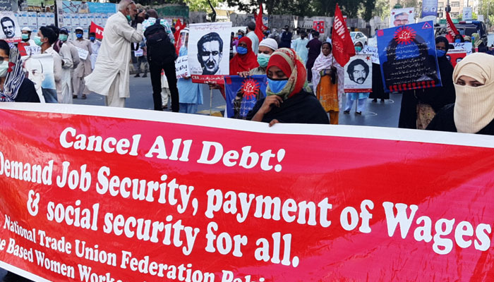 Workers demand workplace safety, job security amid COVID-19 threat