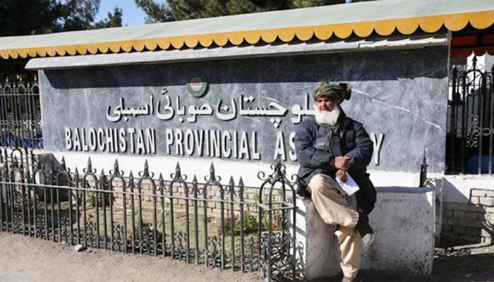 Balochistan govt unveils Rs465.528 bn budget