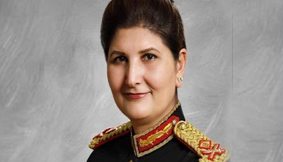 Nigar Johar promoted as first female Lt. General