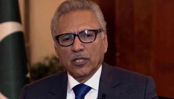 Reference against Justice Isa as per law: President Dr Arif Alvi