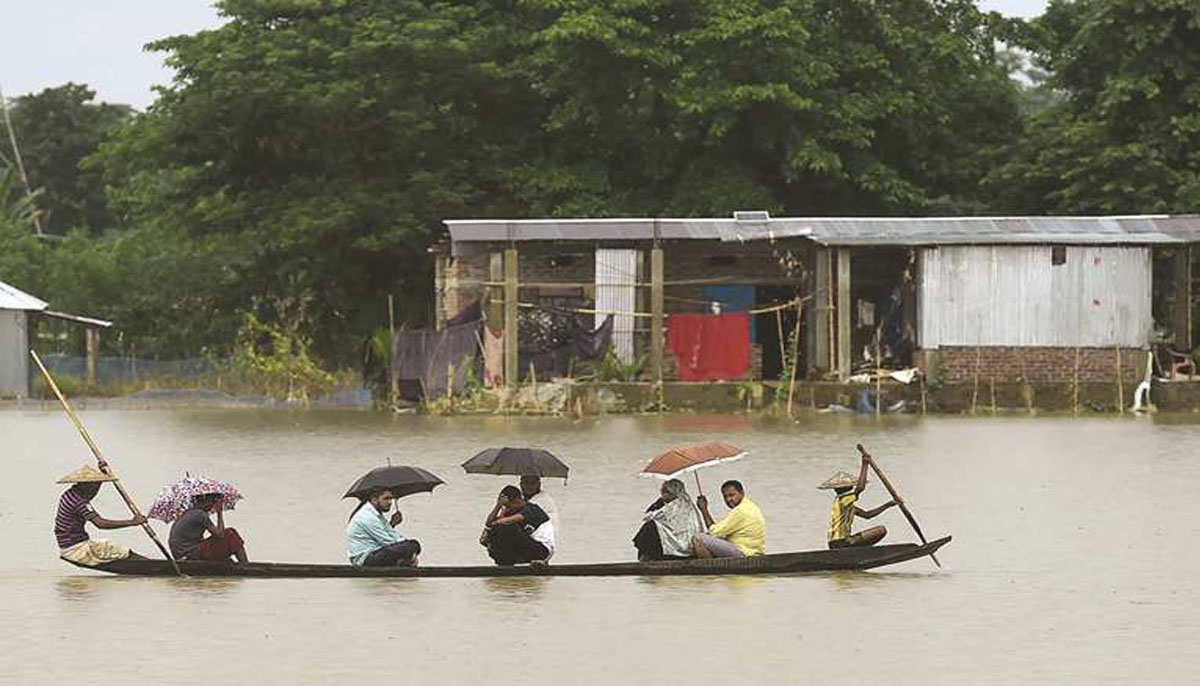 Monsoon floods hampers South Asia virus efforts