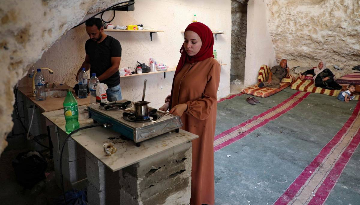 Palestinian family in cave home face Israeli eviction