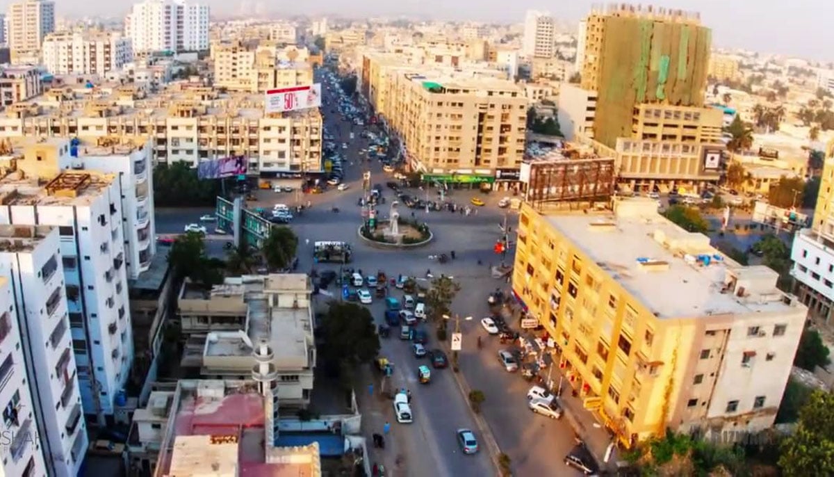 What is solution to Karachi issue?