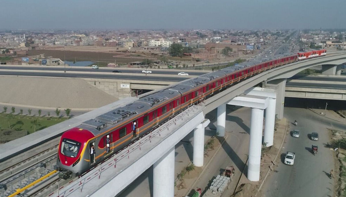 Orange Train to be launched in October