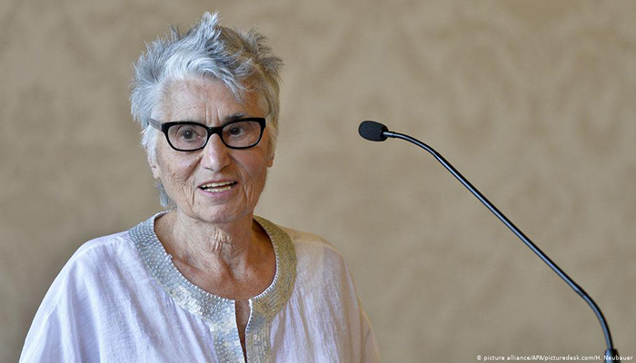 Holocaust survivor Ruth Klueger dies