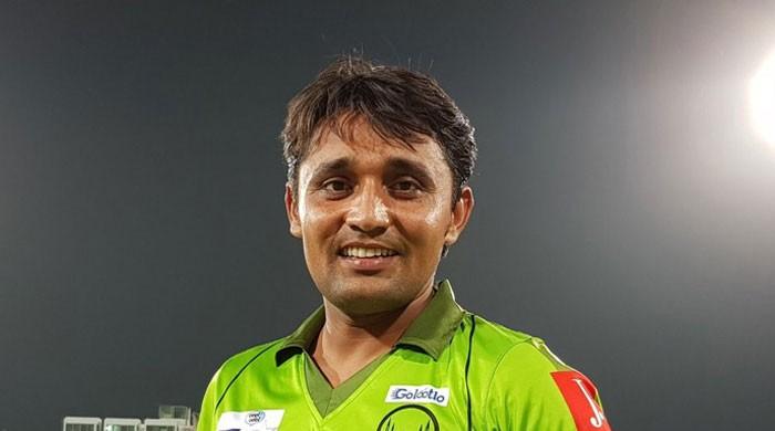 Waqas aims to be back in international cricket