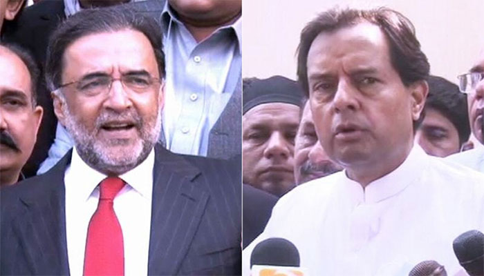 Capt Safdar, Kaira contract corona on GB campaign trail
