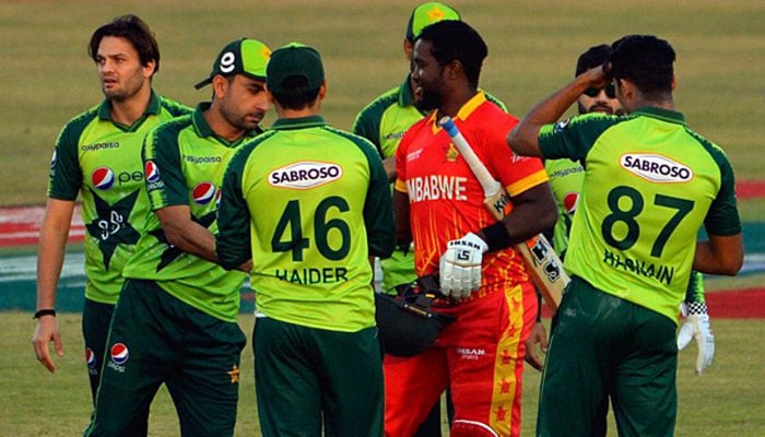 Usman shines as Pakistan make clean sweep