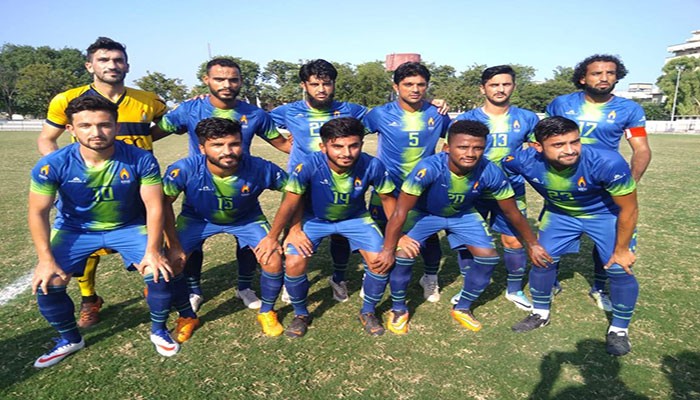 SSGC, PAF reach National Football Challenge Cup pre-quarters