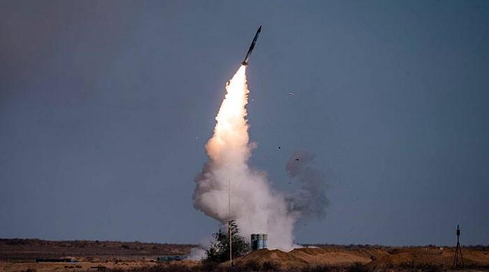 Russia stages second launch of new rocket