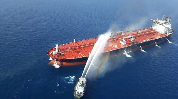 Explosion rocks oil tanker at Saudi port