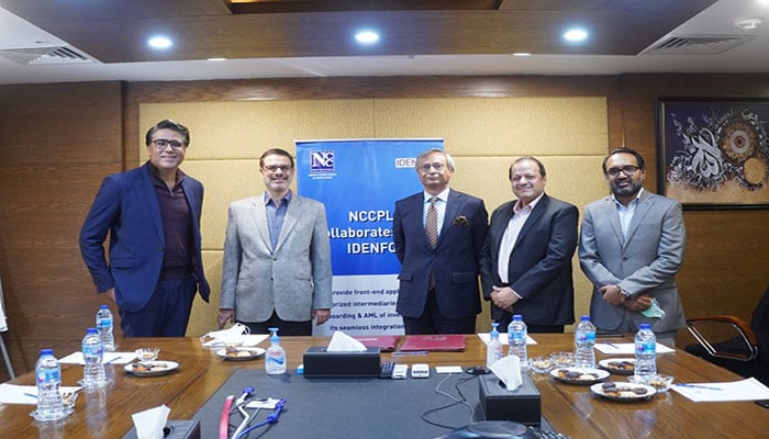 NCCPL, IDENFO digital platforms join hands