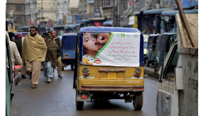 Year’s first polio drive launched: Parents urged to protect children ...