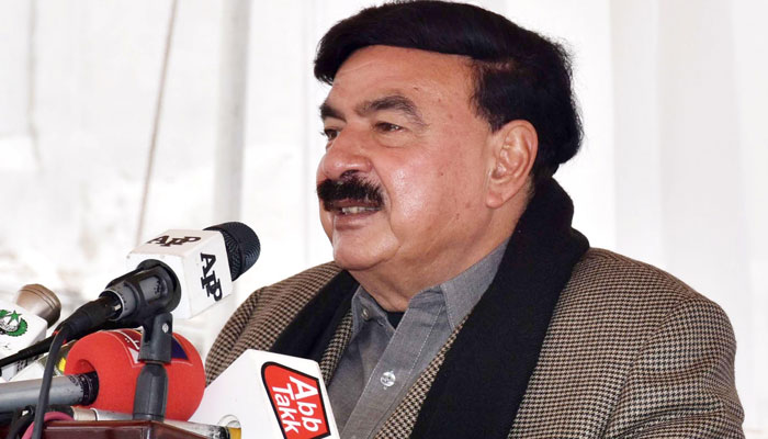 Shaikh Rashid dares PDM: Go ahead with your long march now
