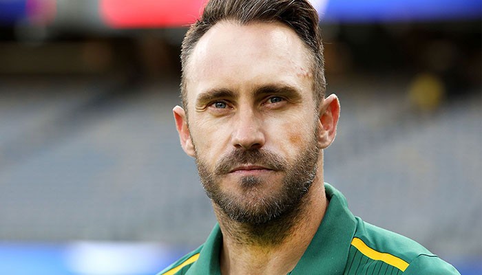 Du Plessis looks forward to first Test on Pakistani soil