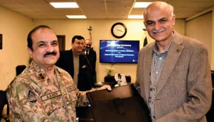 NUMS, NIH sign DoU to strengthen research cooperation