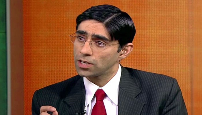 Pak position on Kashmir unchanged: Moeed