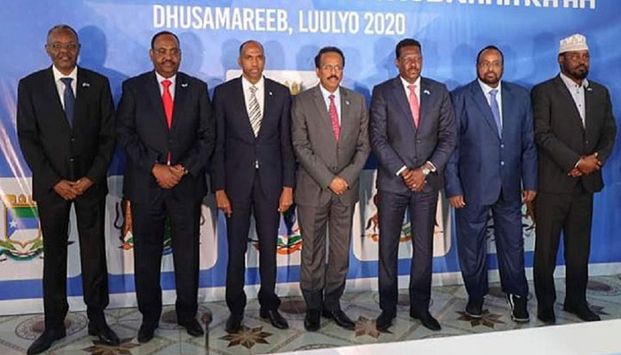 Somali leaders