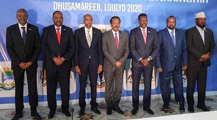 Somali leaders
