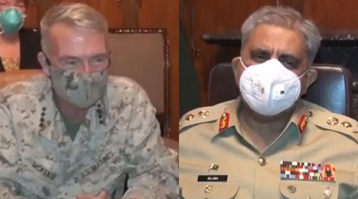 COAS, US Centcom chief discuss Afghan peace process
