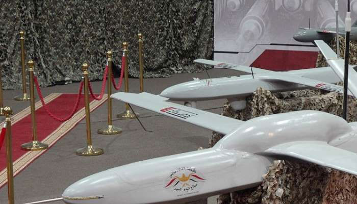 Saudi-led coalition says it downed six Houthi drones