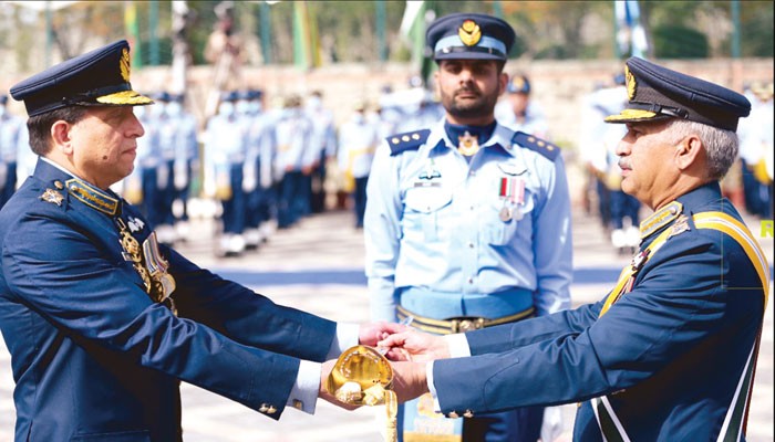 ACM Zaheer Baber takes charge as air chief