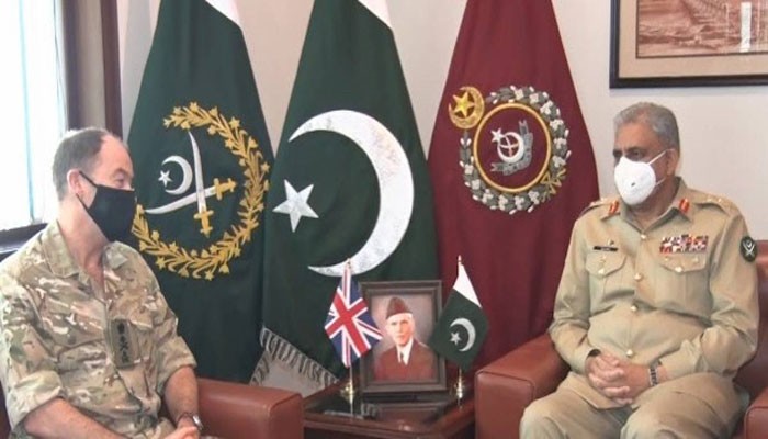 UK military commander meets COAS
