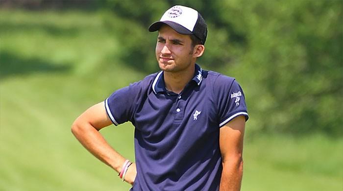 Hamza grabs lead on first day of Rashid D Habib Golf