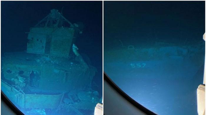 ‘Deepest wreck dive’ reaches US WWII ship