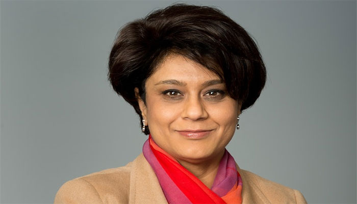 RSC names female head