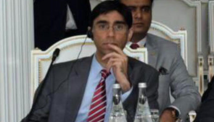 Moeed warns against spoilers of Afghan peace process