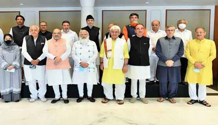 IIOJ&K leaders seek restoration of state’s autonomy