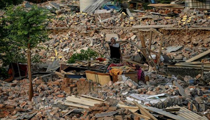 Demolition of Indian village stepped up despite UN protest