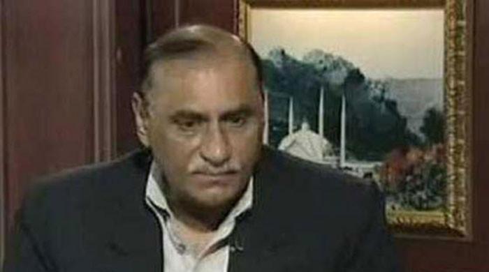 Ex-law minister Ch Wasi Zafar dies