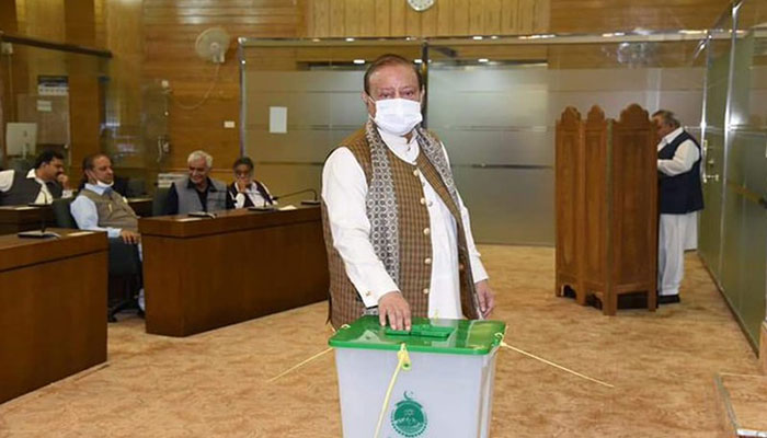 Barrister Sultan elected as AJK President