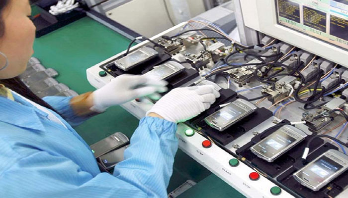 Production of local mobile phones surpasses import