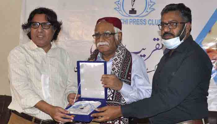 KPC honours Dr Tauseef Ahmed Khan
