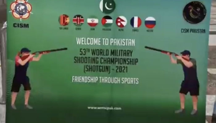Pak teams win silver, bronze medals at World Military Shooting