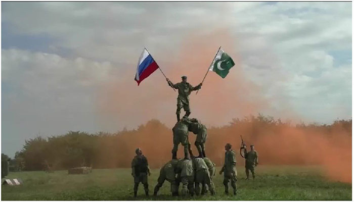 Pak, Russia counter-terrorism exercise ends