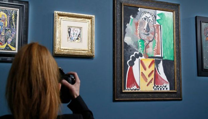 Picasso masterpieces fetch $108.9m