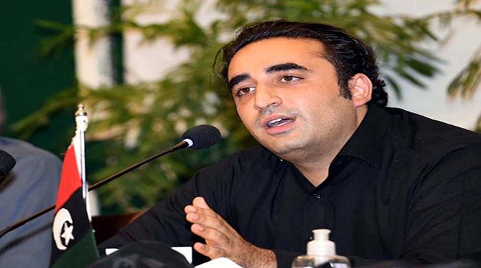 Bilawal meets Dr Hafeez Pasha