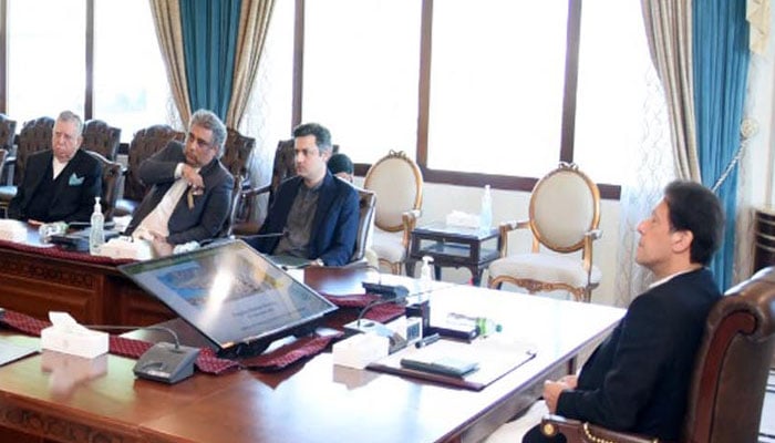 PM directs expediting work on Balochistan projects