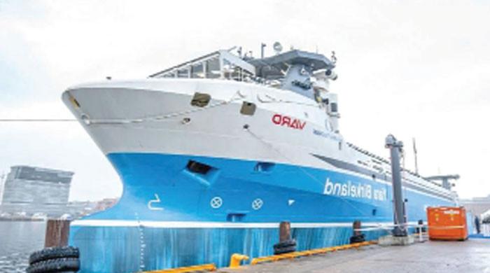 First electric autonomous cargo ship launched in Norway