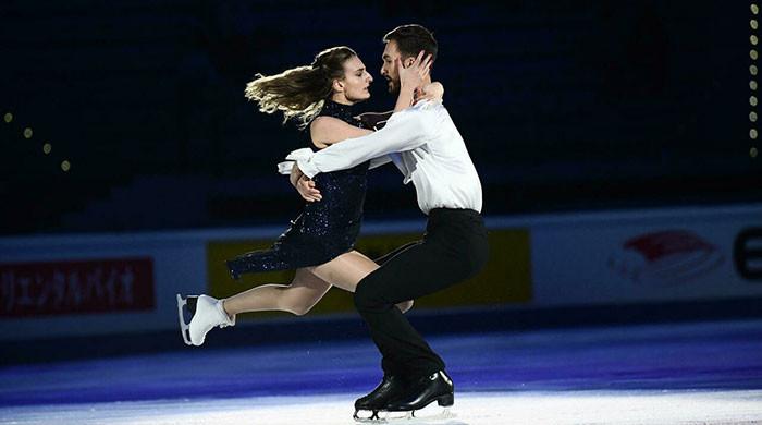 French pair fly into Ice Dance lead as Olympics loom