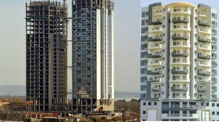 A tale of two towers