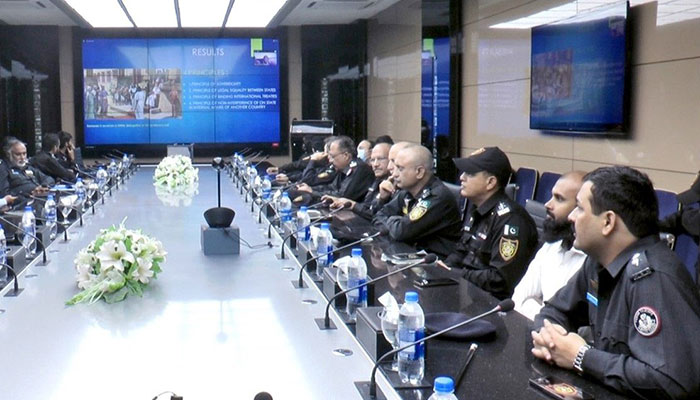 Webinar on national security held at SSU