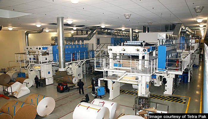 Pakistan recycling Tetra Pak waste