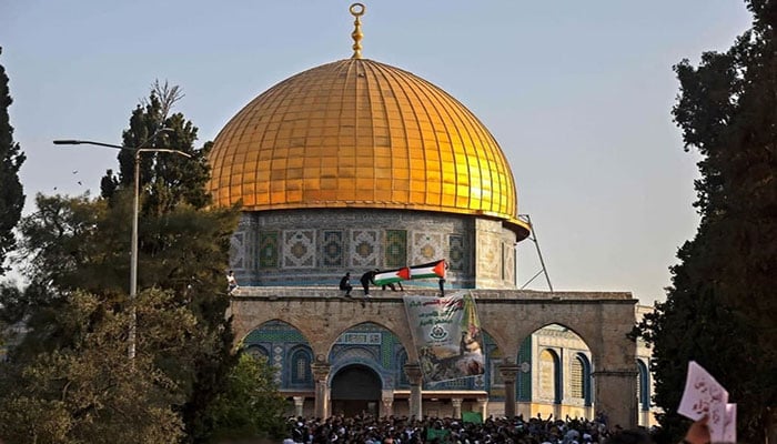 OCCUPIED-AL-QUDS: Two rockets fired from Gaza