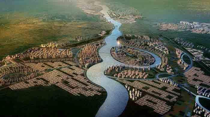 Land grab or river revival? Inside $7 billion Ravi city project