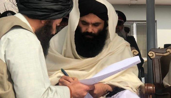 Taliban leader Sirajuddin Haqqani finally shows his face